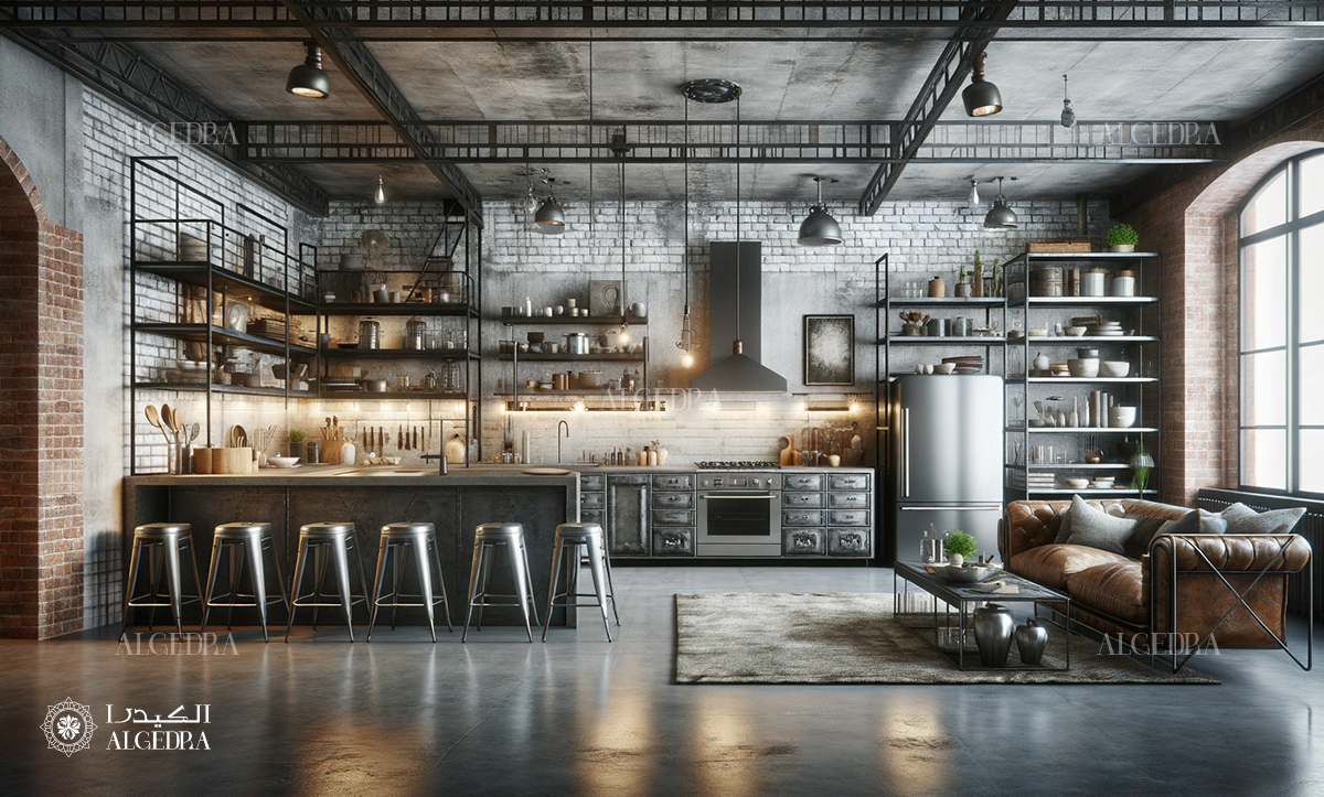 Open Concept Kitchen Living Room Design Ideas