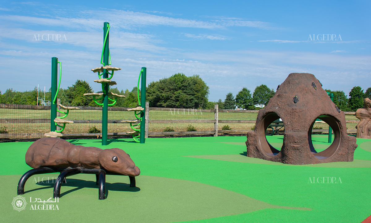 Interactive Outdoor Playgrounds - Design Fun Spaces for All Ages