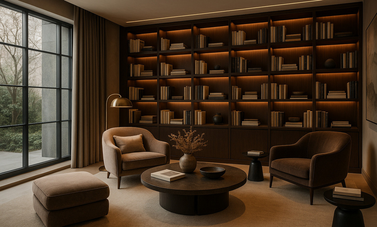 Designing a Cozy Reading Room