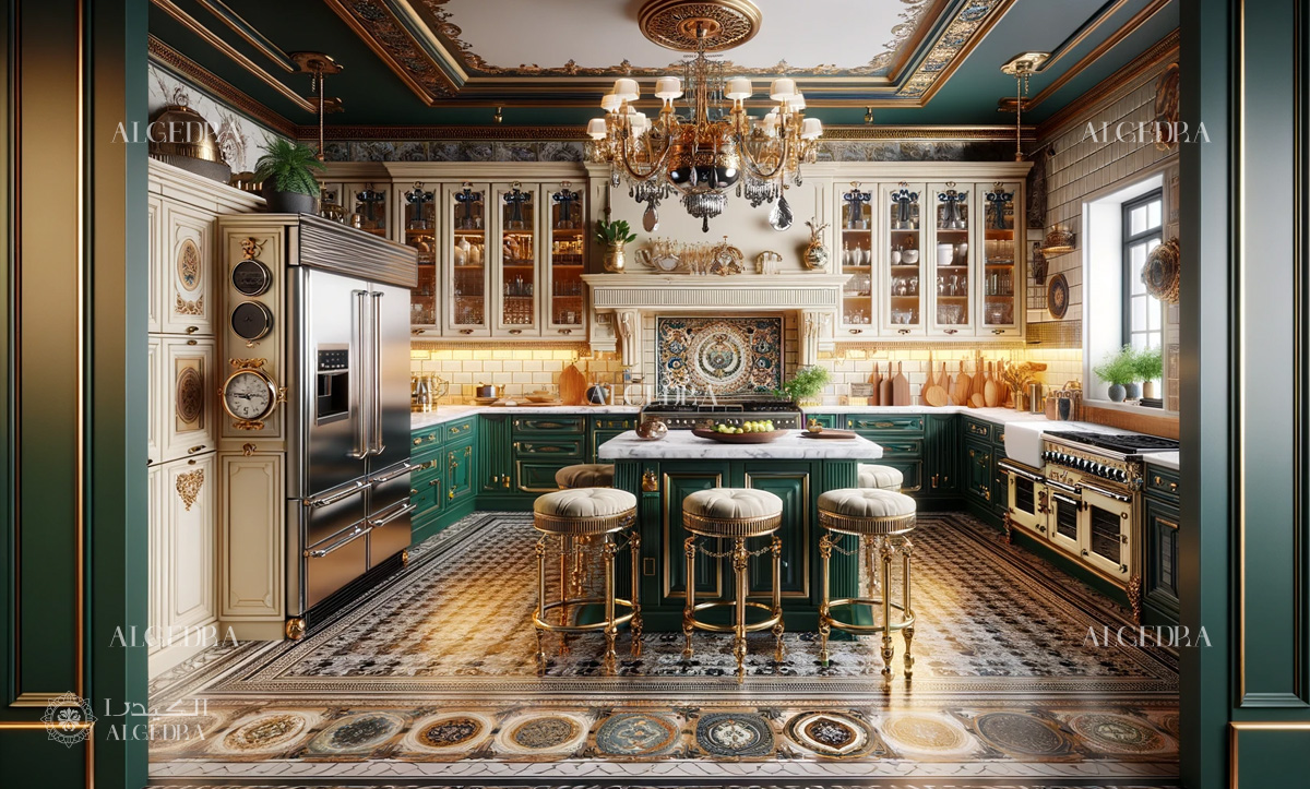 Retro Kitchen Design for a Nostalgic Touch