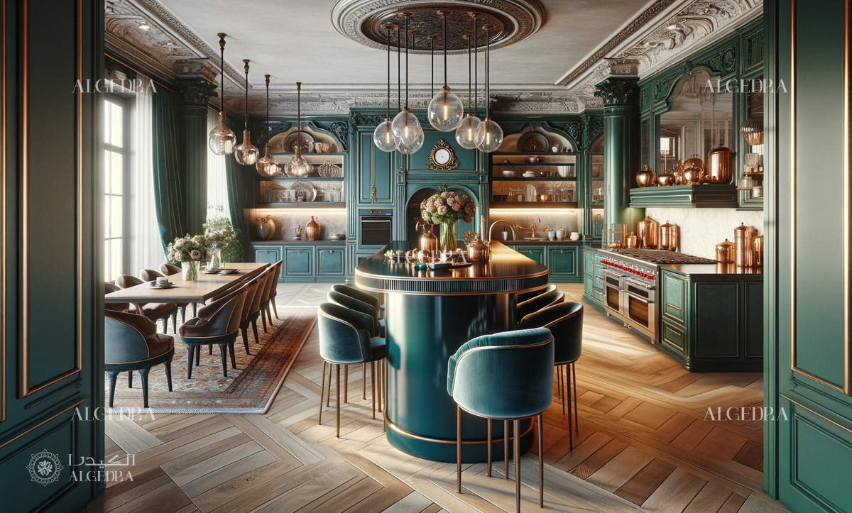 Retro Kitchen Design for a Nostalgic Touch