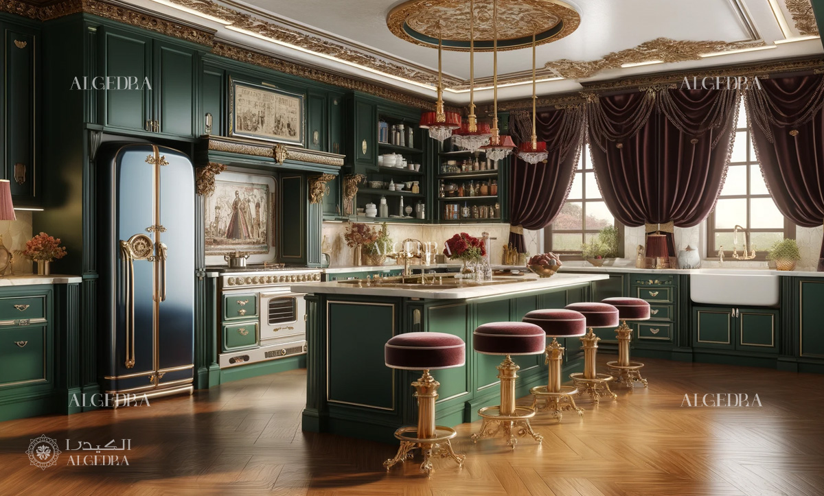 Retro Kitchen Design for a Nostalgic Touch