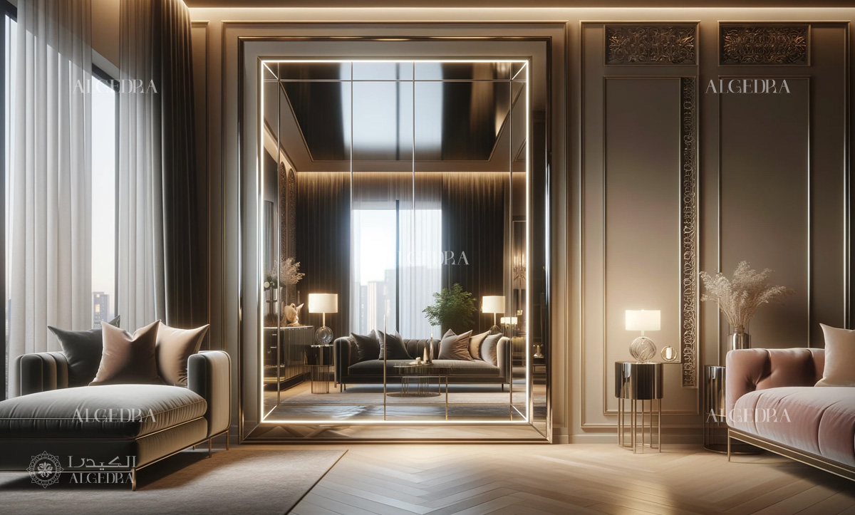 The Use of Mirrors in Interior Design