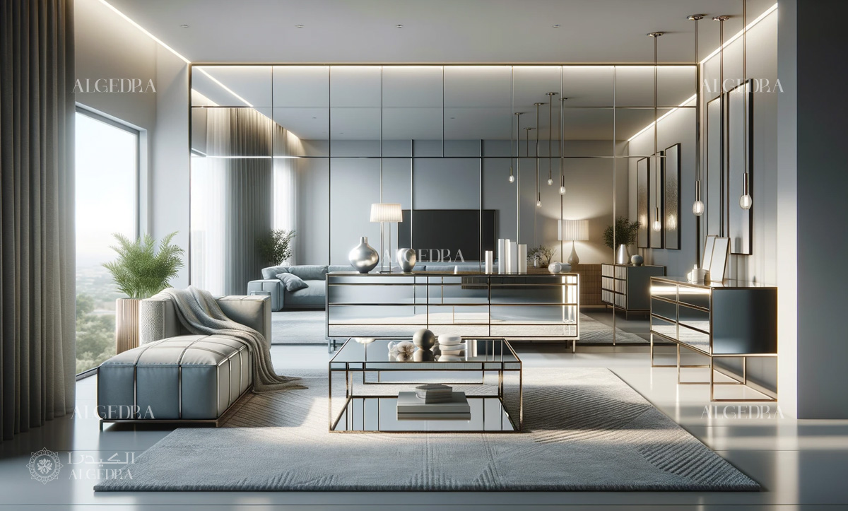 The Use of Mirrors in Interior Design