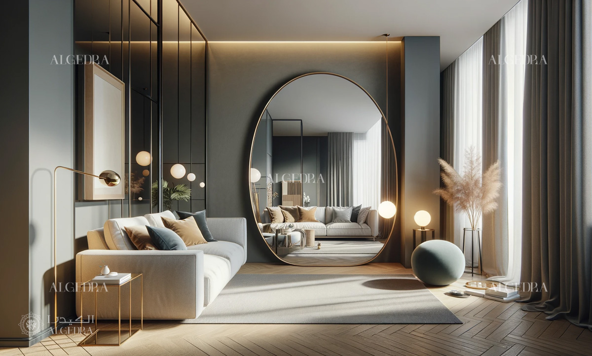 The Use of Mirrors in Interior Design